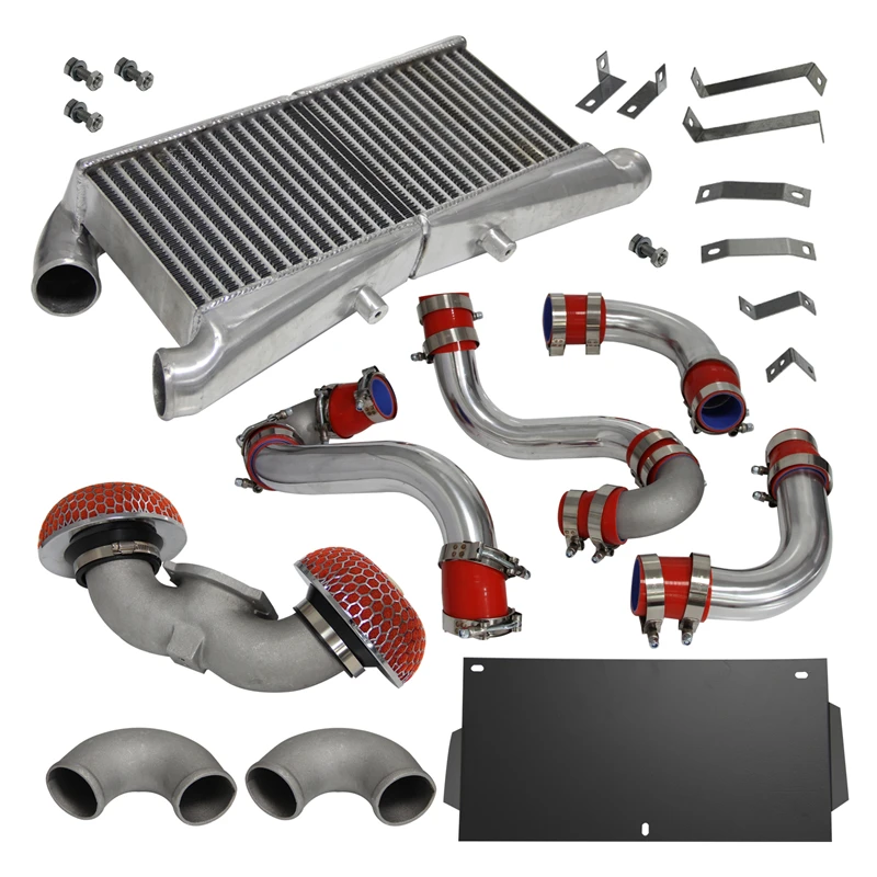 Aluminum-Intercooler-Kit-Fits-for-Nissan-300ZX-Twin-Turbo-Fairlady-Z32 ...
