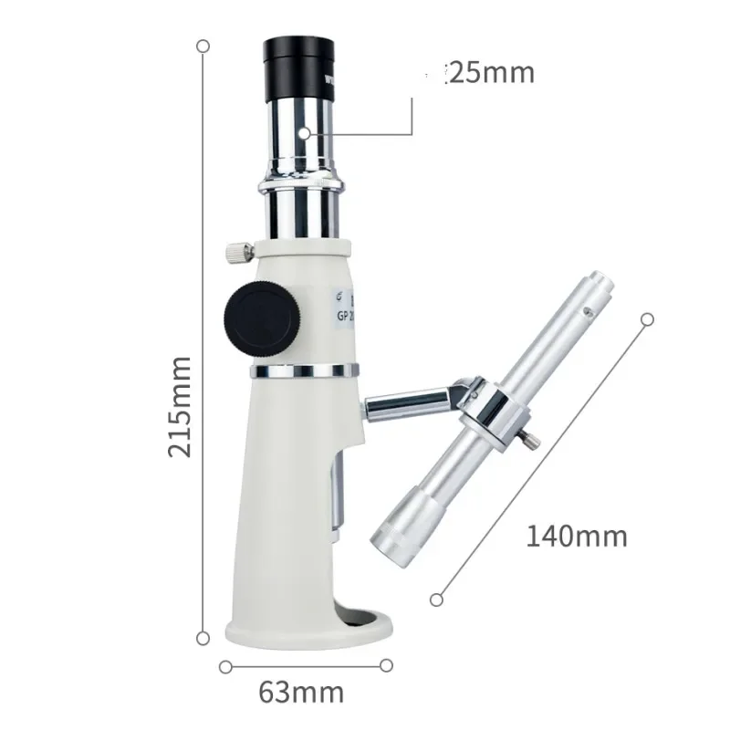 Magnifying-glass-with-scale-hundredfold-mirror-with-ruler-microscope ...