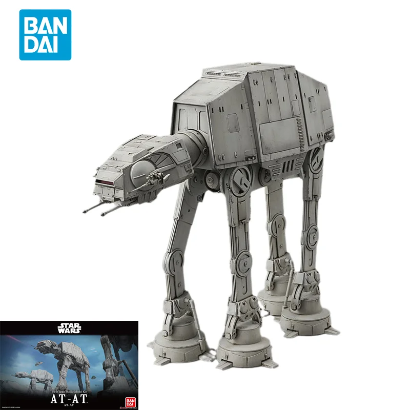 Bandai-Original-STAR-WARS-Anime-Model-AT-AT-Action-Figure-Assembly ...