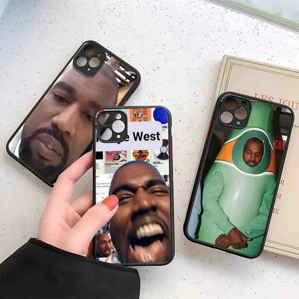 Funny-Kanye-West-Ye-Phone-Case-For-Xiaomi-Redmi-Note-13-12-11-10-10C ...