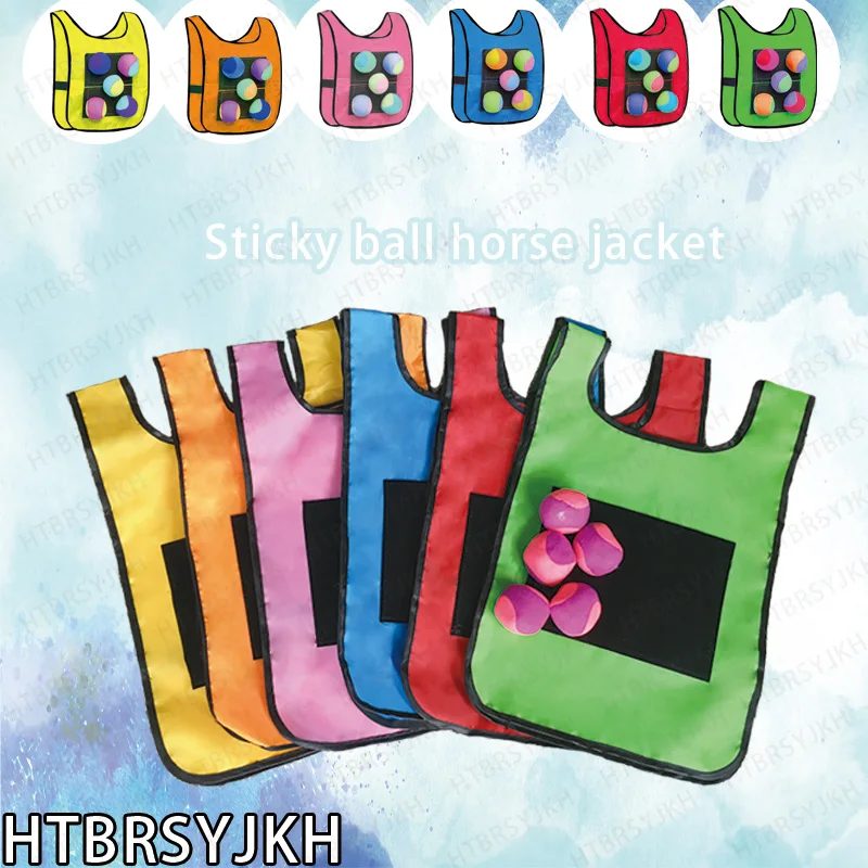 Sticky-Ball-Vest-Outdoor-Sports-Games-Children-Sticky-Ball-Throwing ...