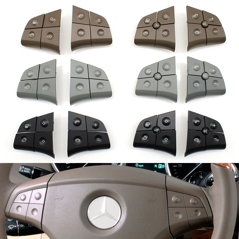 Steering-Wheel-Switch-Control-Buttons-Car-Multi-function-Keys-For ...