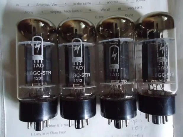 New 6L6GC 6L6 Electronic amplifier valve tube Electron tube vacuum ...