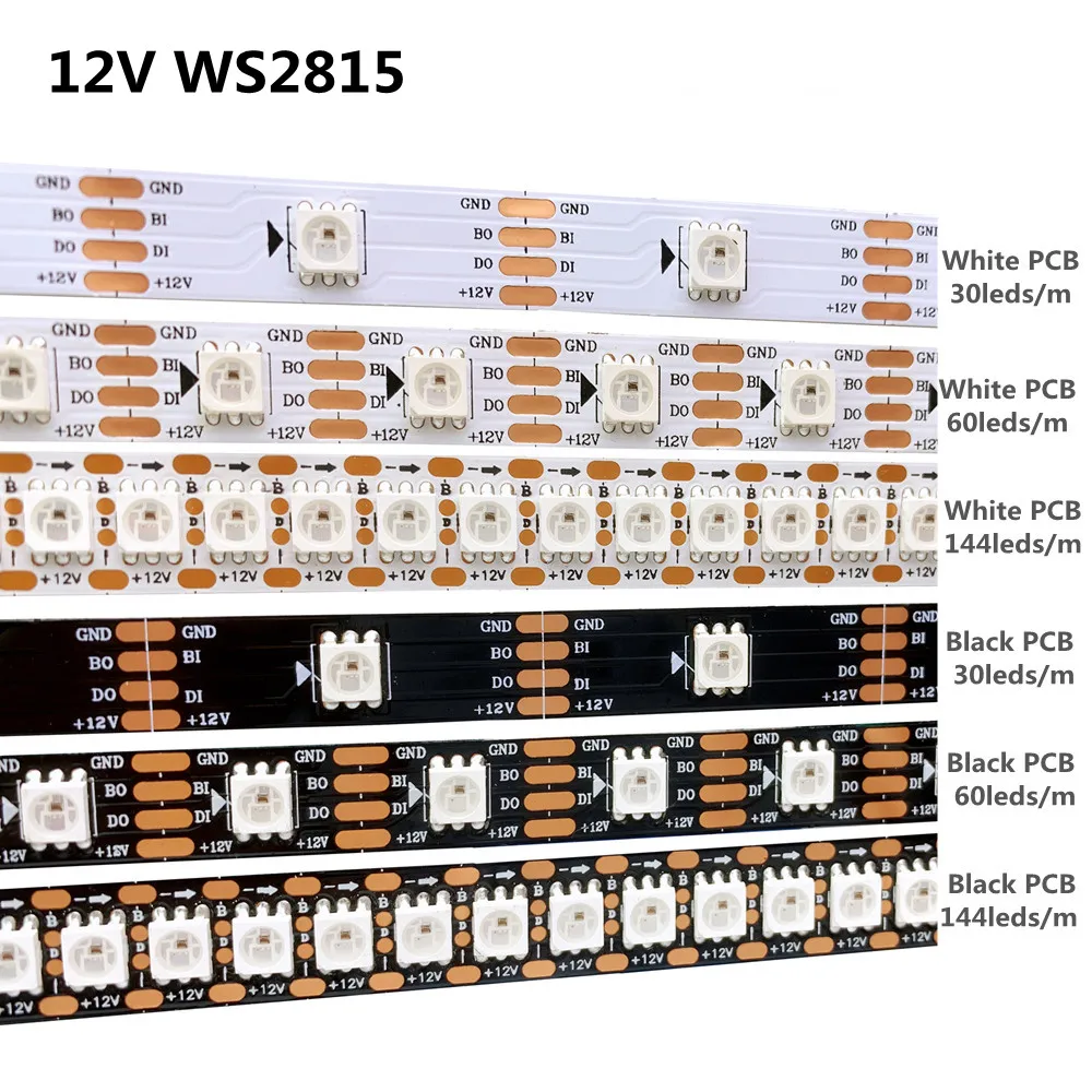 12V-WS2815-Led-Strip-Verlichting-WS2811-WS2812B-WS2813-Bijgewerkt ...