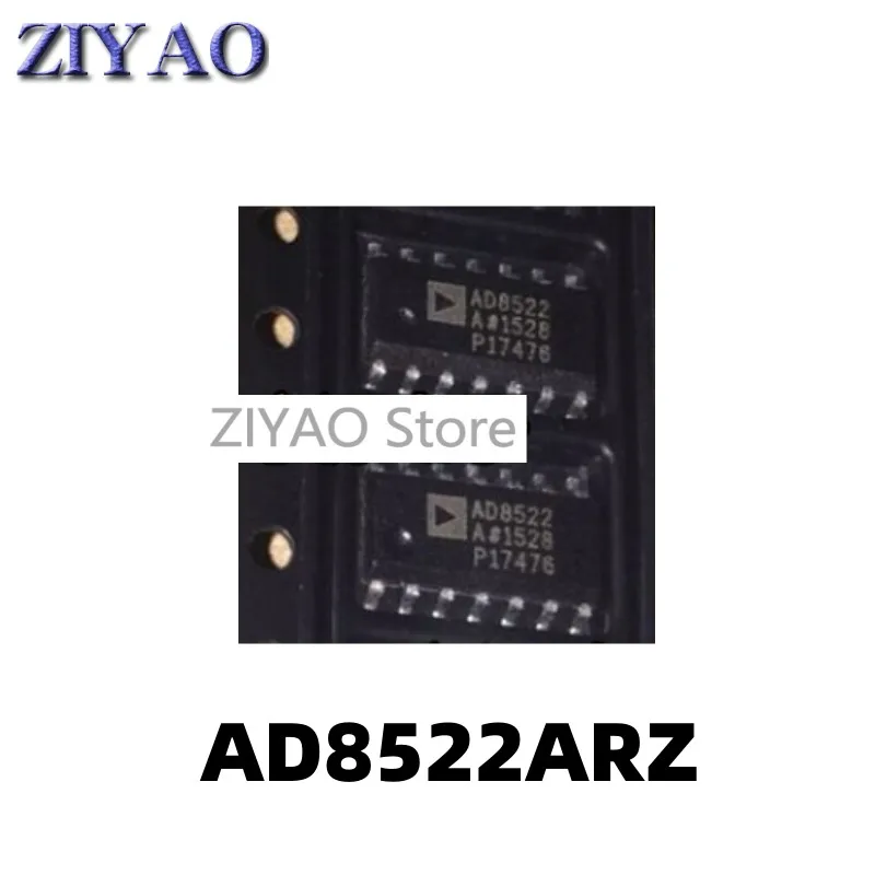 5PCS-AD8522ARZ-AD8522AR-AD8522A-AD8522-SOP-14-operational-amplifier ...