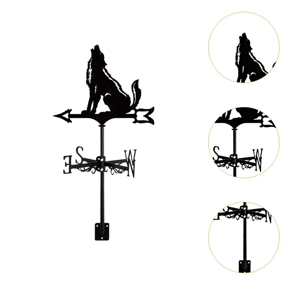Weather Vane For The Garden Drummer Pigeon Weather Vane Cat Weather ...