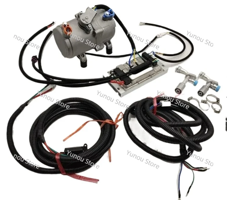 Energy-Modified-Air-Conditioner-12V-24V-Electric-Compressor-Unit ...