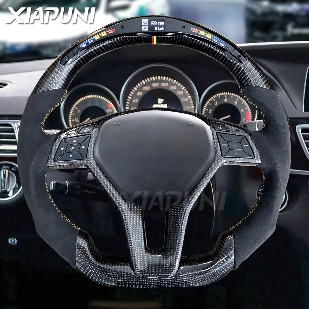 Tajjeb Għall-Benz Mercedes AMG Steering Wheel E Class CLS CLA W203 W204 ...