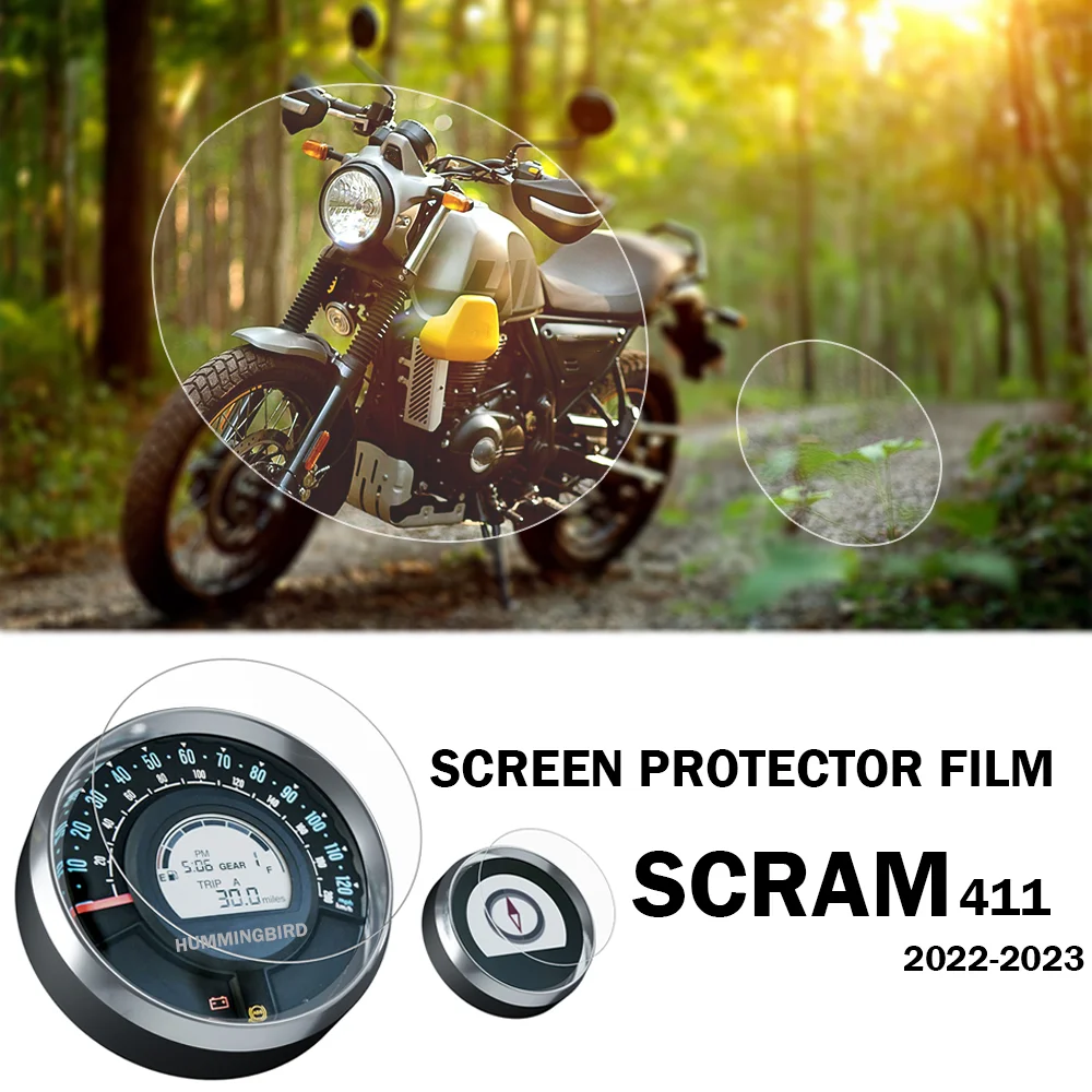 For-Royal-Enfield-Scram-411-2022-2023-Accessories-Dashboard-Screen ...