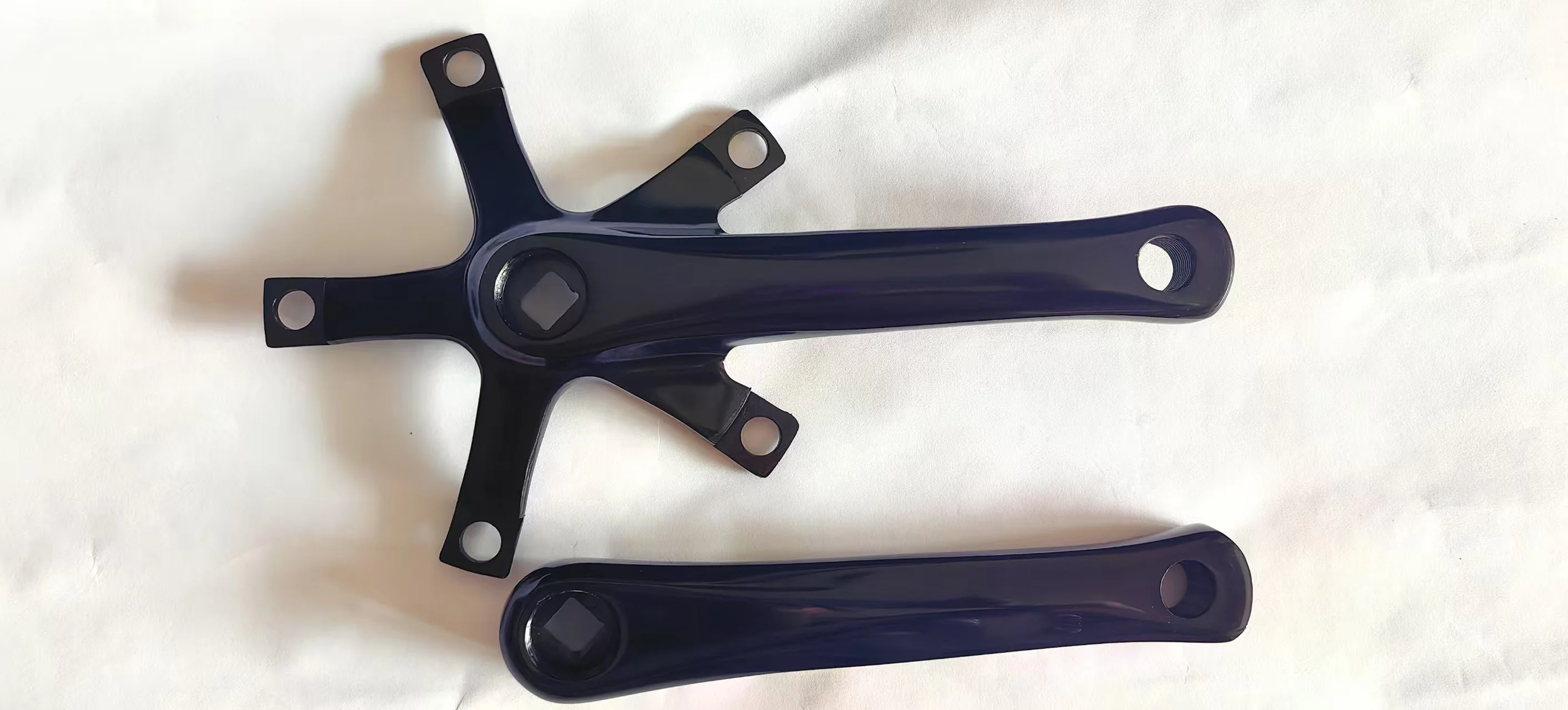 BCD130 152mm Crank Arm set alloy 130 bcd bike - AliExpress 18