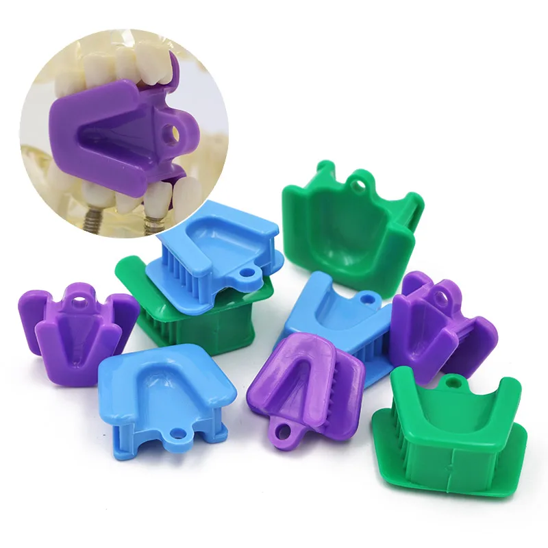 3pcs/set Dental Occlusal Pads Teeth Prop Bites Rubber Opener Retractor ...