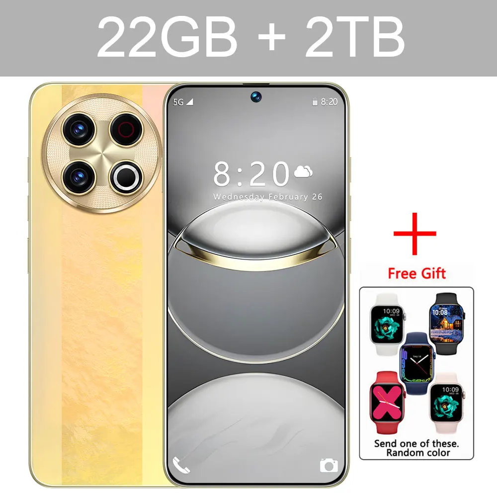 Smartphone Xiaomi 2025 Ultra 15G 5HD 7.3 Go + 22 To 2 8000 mAh Android Double SIM Version ...