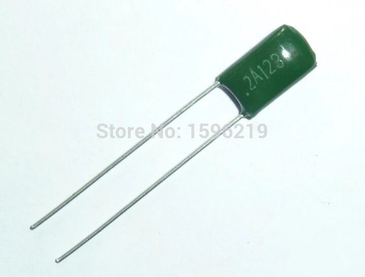 10pcs-Mylar-Film-Capacitor-100V-2A123J-0-012uF-12nF-2A123-5-Polyester ...
