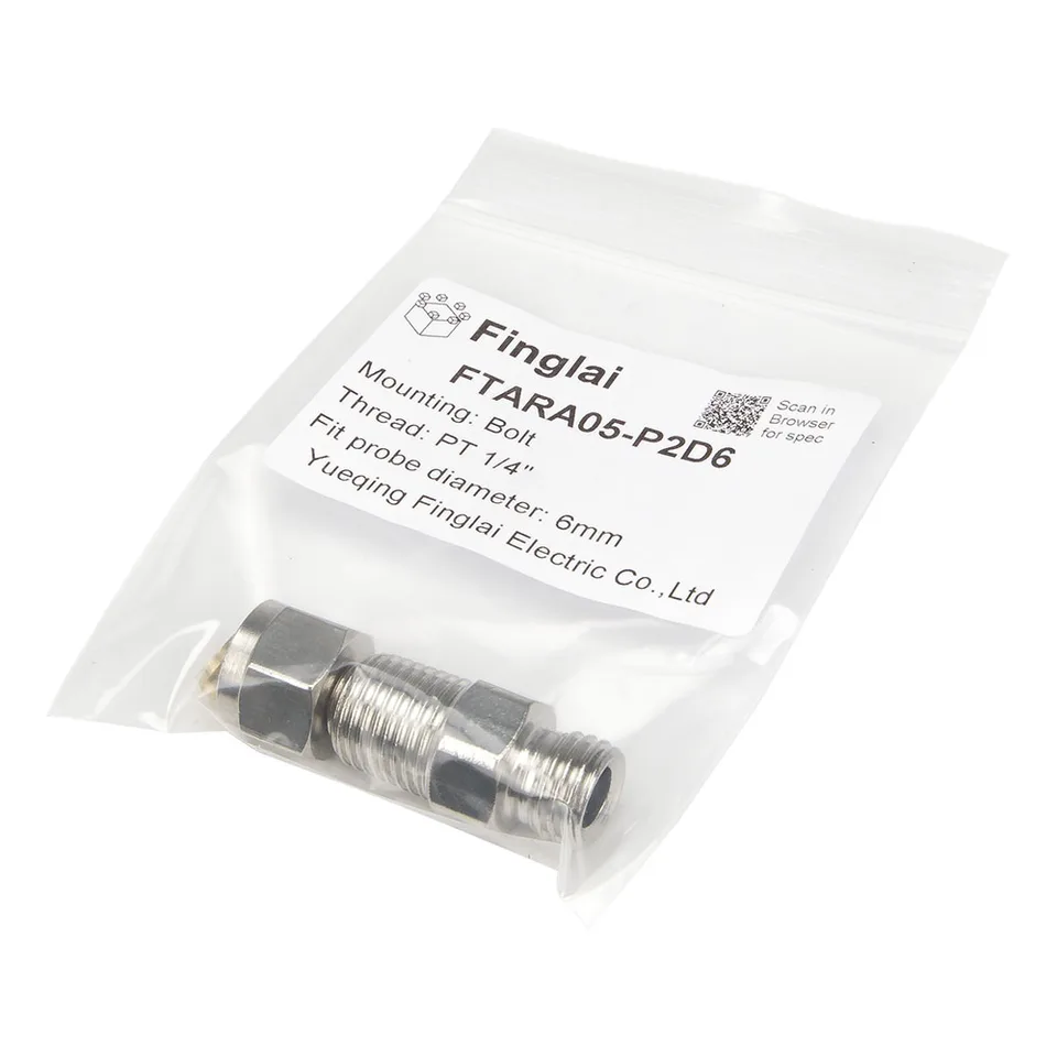 RTD Sensor Nut FTARA05 PT 1/2 Inch Moverable Mounting Nut For Probe 1/2 ...