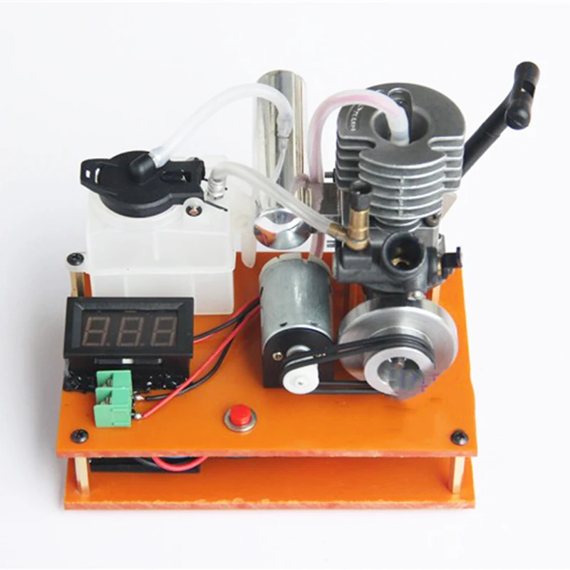 Modelo-de-motor-de-gasolina-DIY-Mini-motor-de-gasolina-generador-de-CC ...