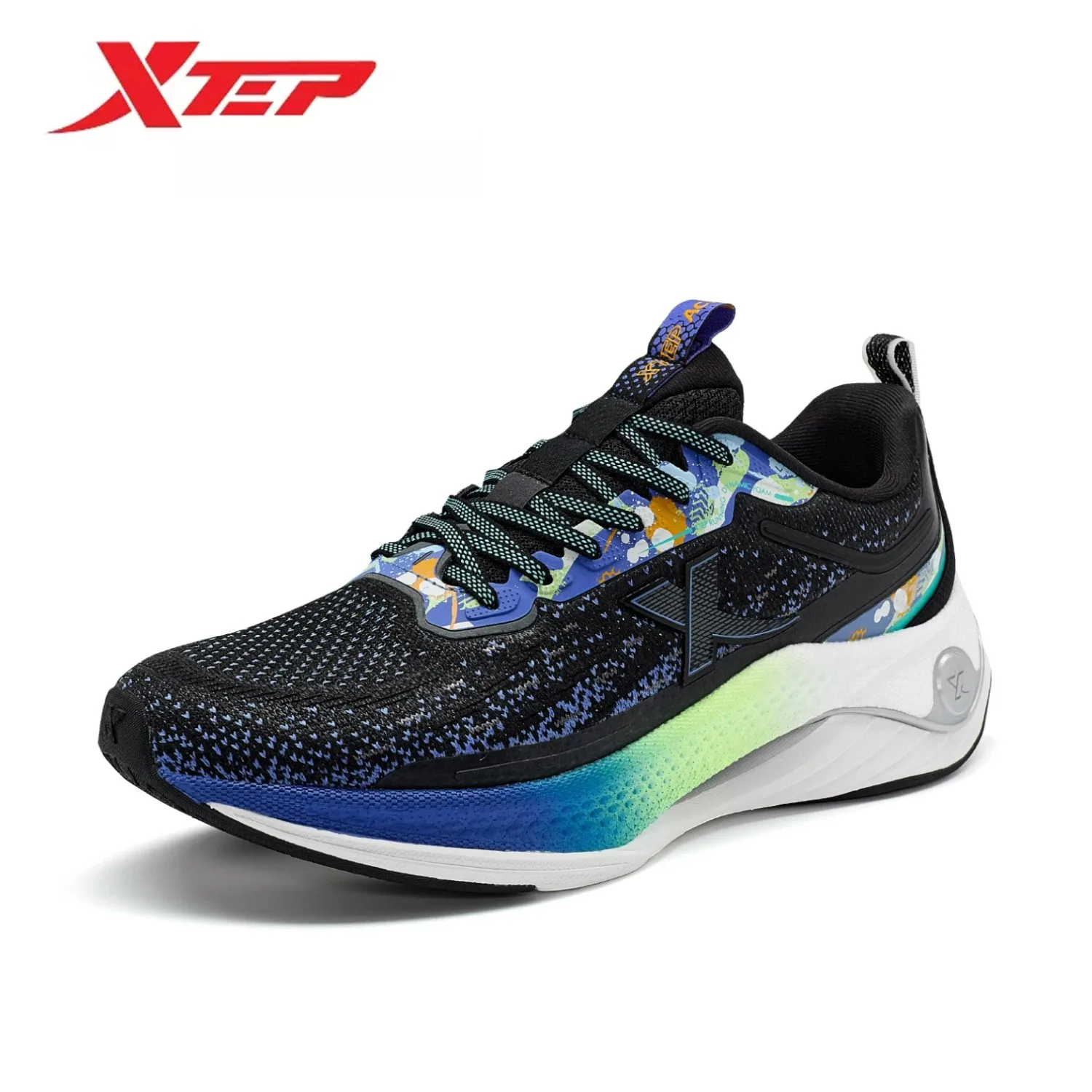 Xtep-Zapatillas de correr Shadowgraph para hombre, calzado deportivo transpirable, cómodo y ...