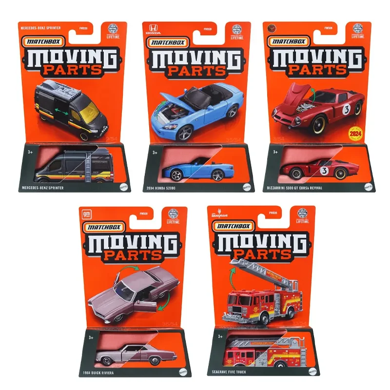 Mattel-Matchbox-Moving-Parts-Mix-5-Ve-culos-Fwd28-N-Modelo-Mercedes ...