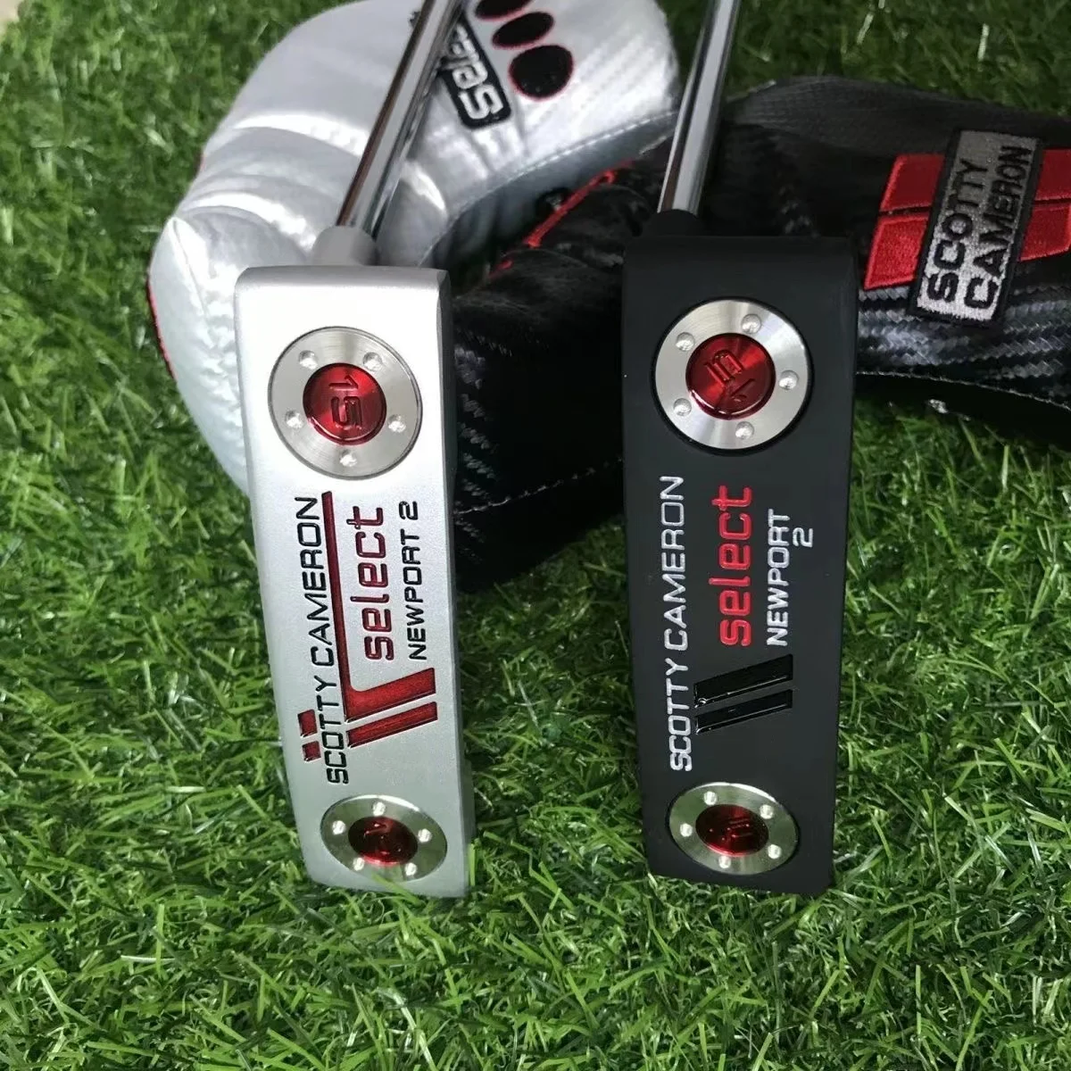 Super-Stroke-Select-Newprot-2-Squareback-CAMERON-Straight-Golf-Putters ...