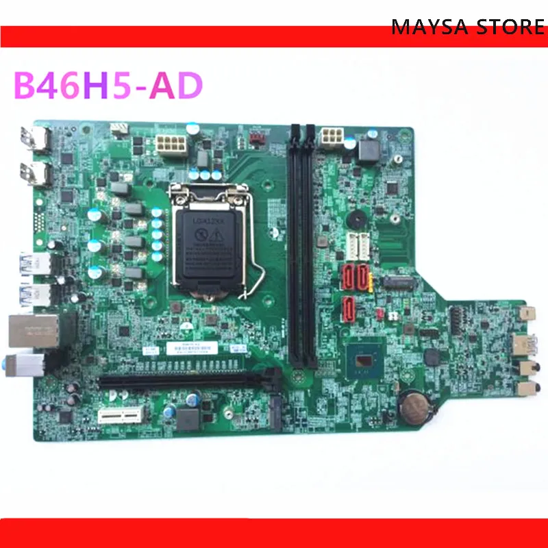 B46H5-AD motherboard B460 chipset 1200pins support10th generation ...