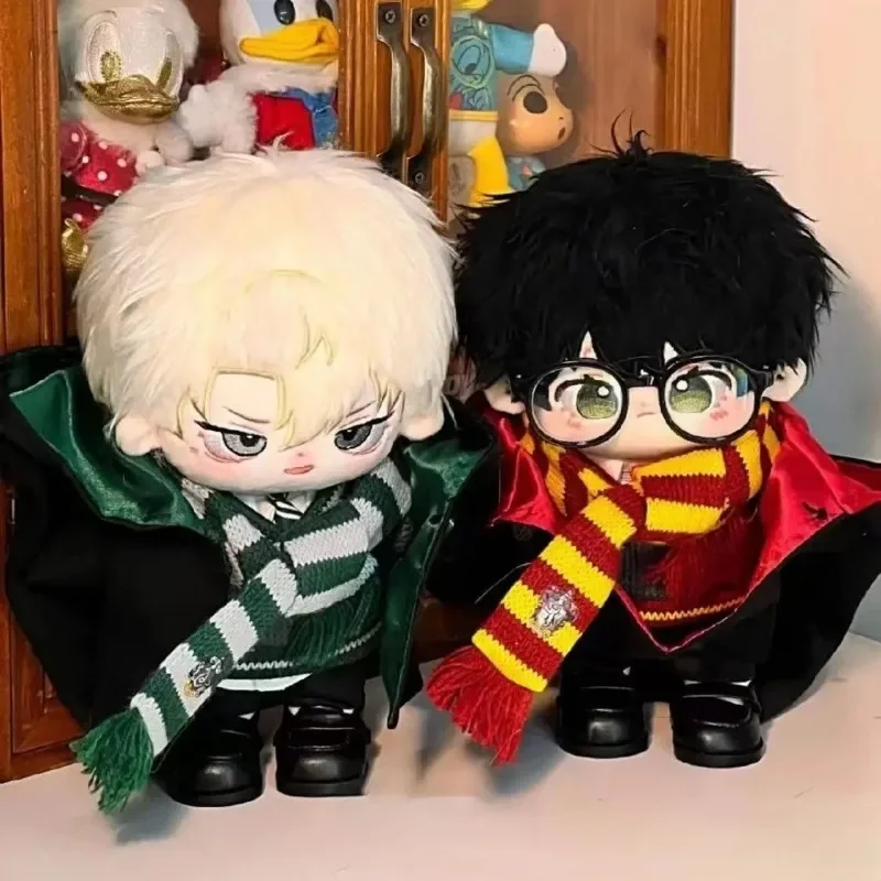 Stuffed 20cm Draco Malfoy Cosplay Plush With Skeleton Doll Toys for Fan ...