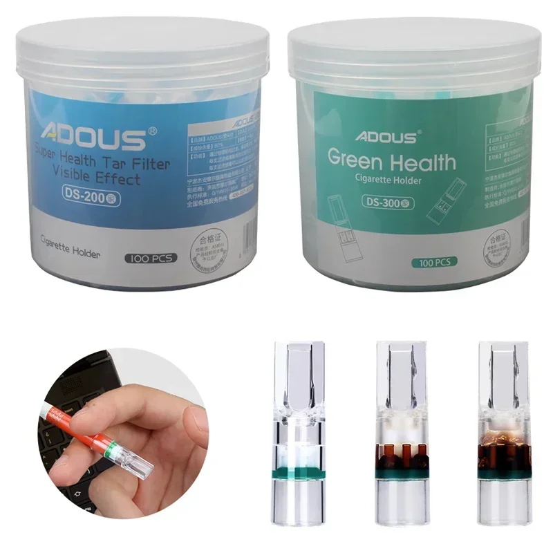 100pcs-Disposable-Smoking-Filter-Pipe-Tobacco-Cigarettes-Reduce-Tar ...