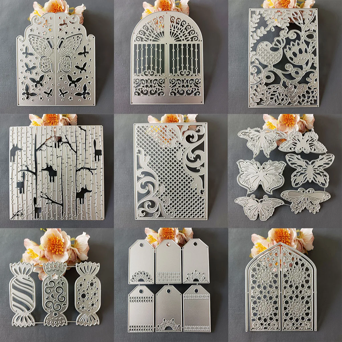 Shell-Border-Bouquet-Carbon-Steel-Metal-Cutting-Dies-For-DIY ...