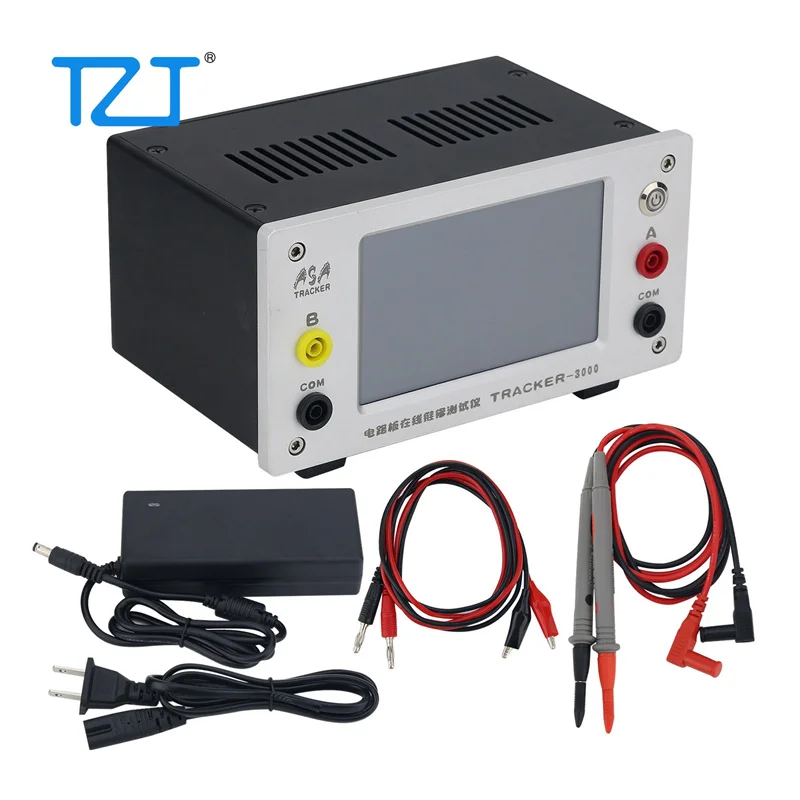 TZT TRACKER-3000 Circuit Board Tester VI Curve Tester Testing Tool with ...