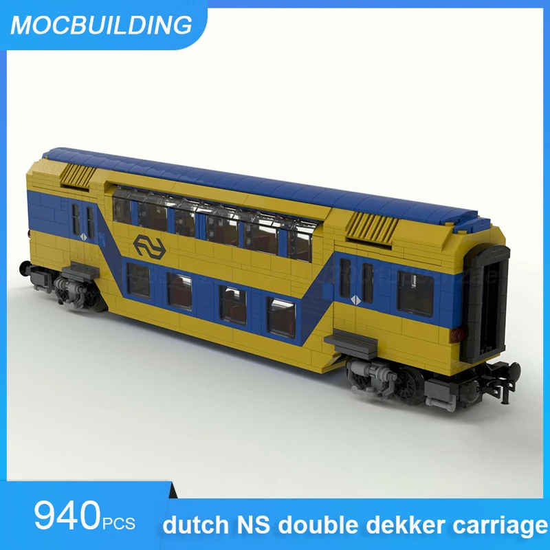 MOC-Building-Blocks-Dutch-NS-Double-Dekker-1st-and-2nd-Class-Carriage ...
