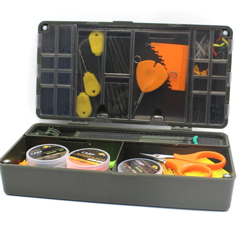 Carp-Fishing-Tackle-Box-Equipment-for-Carp-Fishing-Rig-Hair-Ronnie-Zig ...