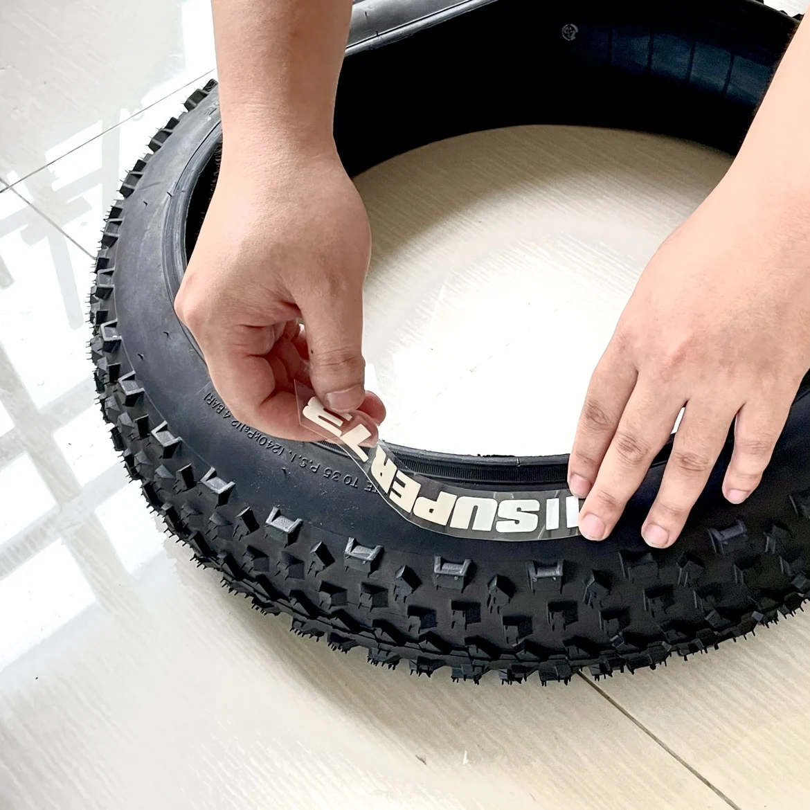 For Super73 Super 73 S1 S2 RX Tyre Sticker Electric Motorcycle Sticker ...