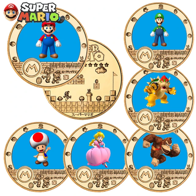 Moneda De Mario Bros Para Imprimir
