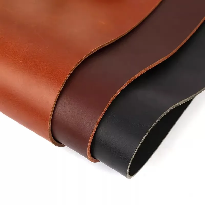 Hard Import cowhide 3.5mm Top layer of leather on the back Thick ...