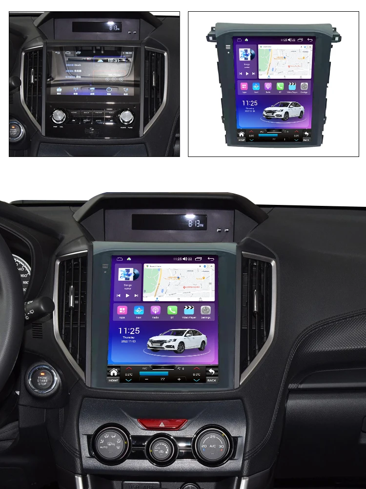 2022 Subaru Forester Navigation System