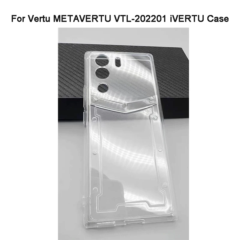 For Vertu METAVERTU VTL-202201 IVERTU Transparent Protective Case ...