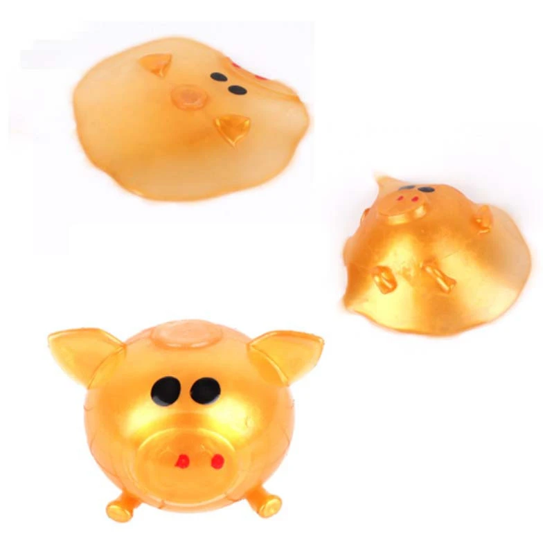 Z5 Decompression Splat Ball Vent Pig Toy Venting Ball Sticky Smash ...