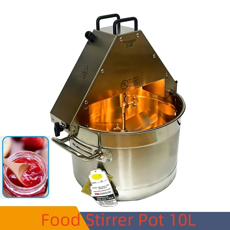 220V-10L-Cooking-Pot-Stir-fry-Machine-Wok-for-Commercial-Home-Use ...