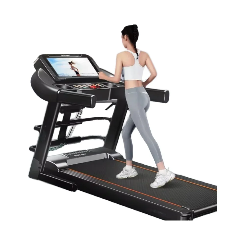 Luxury-Home-Fitness-Electric-Folding-Treadmill-15-Incline-SEMI ...