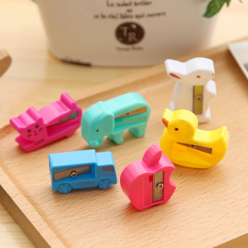 Pencils Pencil Sharpeners Kids | Kids Cartoon Pencil Sharpeners - 8pcs ...