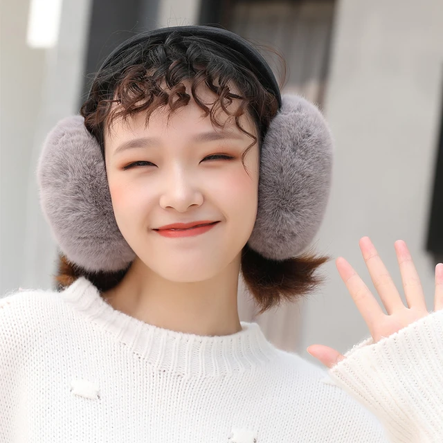 Fluffy Ear Muffs