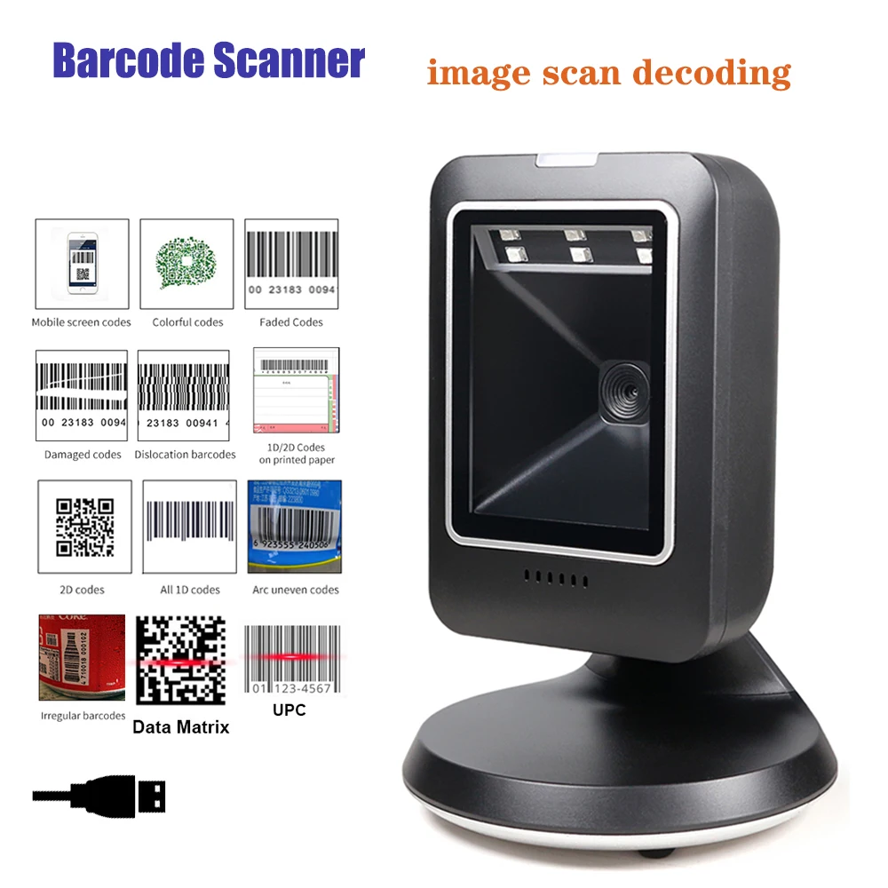 Esc-ner-de-c-digo-de-barras-omnidireccional-de-escritorio-lector-de-c ...