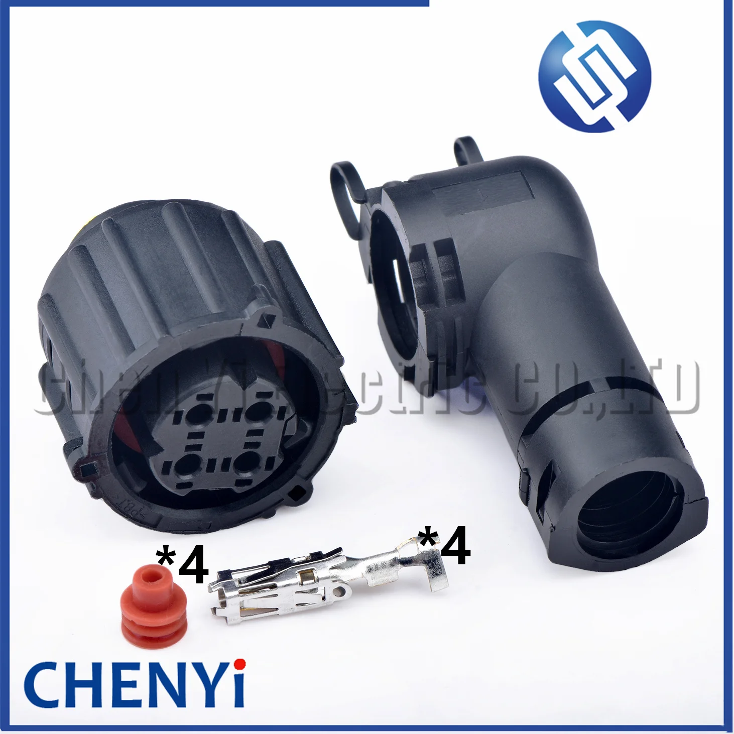 4-Pin-round-waterproof-automotive-electrical-plug-17984-000-002-sealed ...