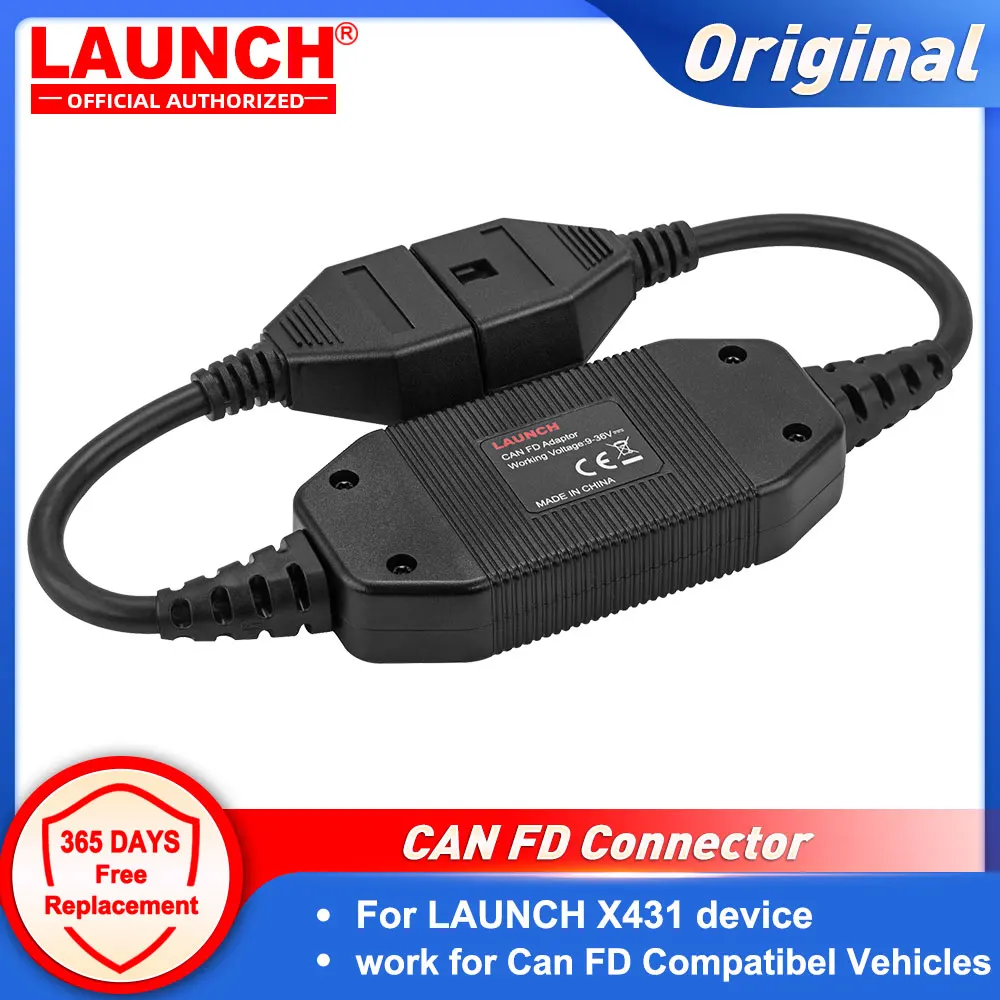 LAUNCH-X431-CAN-FD-Connector-Code-Reader-CAN-FD-Adapter-Car-Diagnostic ...