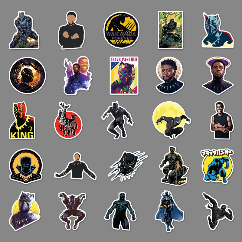 Black Panther Stickers