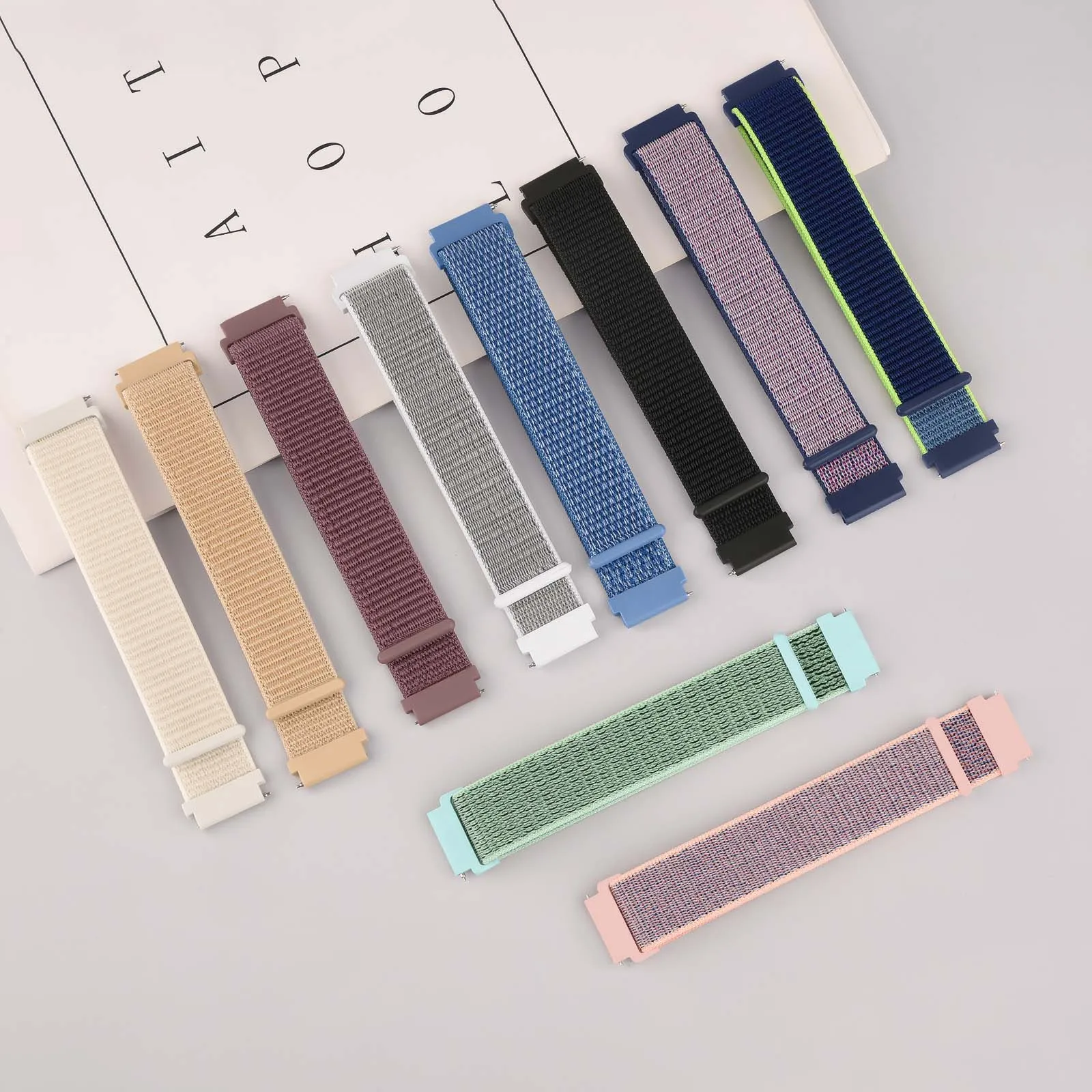 22mm-Nylon-Strap-For-Samsung-Galaxy-Watch-3-45mm-Watch-46mm-R800 ...