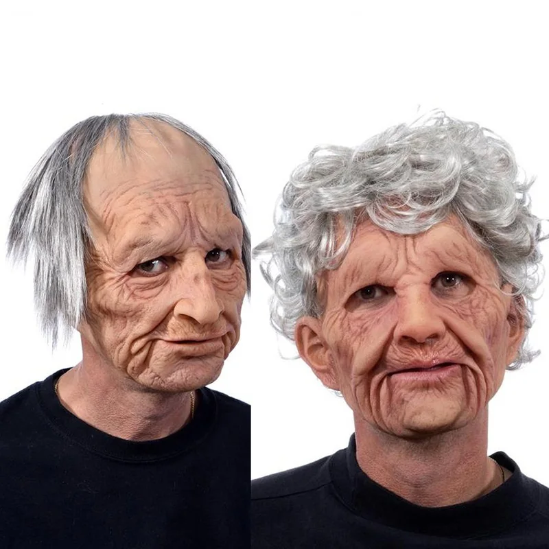 2024-Nieuwe-April-Fool-S-Day-Rimpels-Hoofd-Vol-Masker-Masker ...