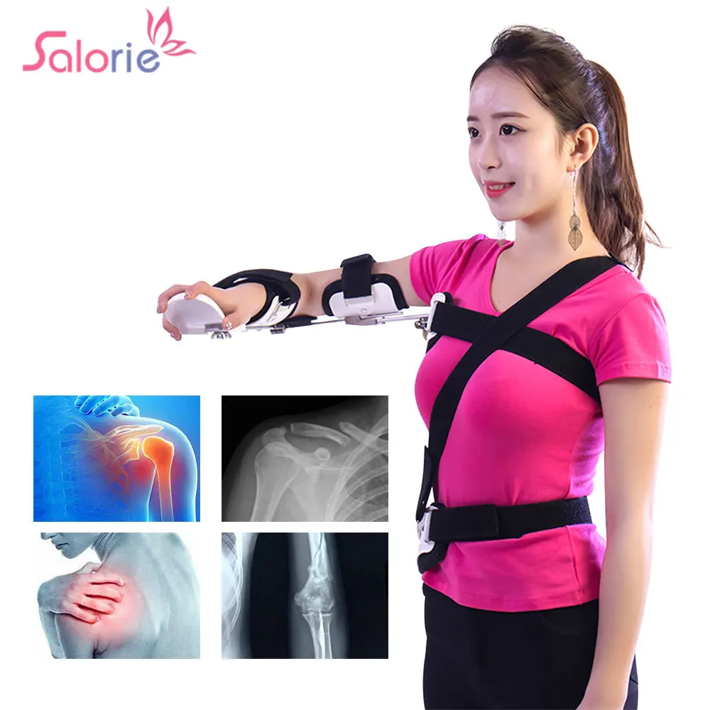 Shoulder Abduction Brace Protection Sling Fixed Wrist Elbow Arm ...