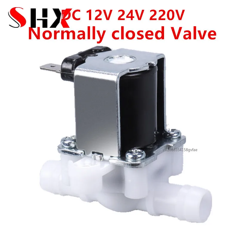 DC-12V-24V-220V-Electric-Solenoid-Valve-Magnetic-Normally-closed ...