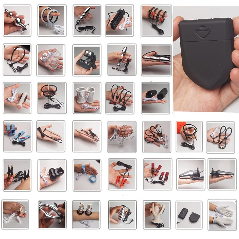 Plug anal électrique BDSM, MüntrostiLiban ation Müntrosex, Anneau pénien de pénis sexuel à ...