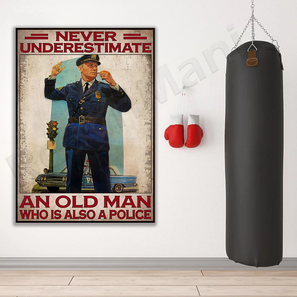 I Am The Police Poster
