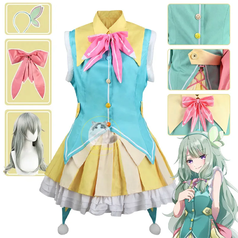 Kusanagi-Nene-Cosplay-Costume-Anime-Project-Sekai-Colorful-Stage ...
